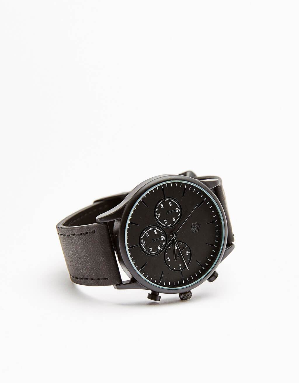 Leather strap watches – April 2